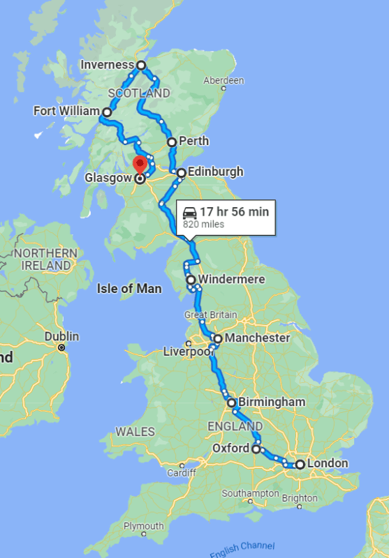 Great British Road Trip – Travels Factory Limited